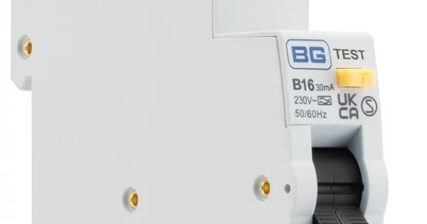 BG Compact RCBO DP Bi-Directional (A) B Curve 16amp